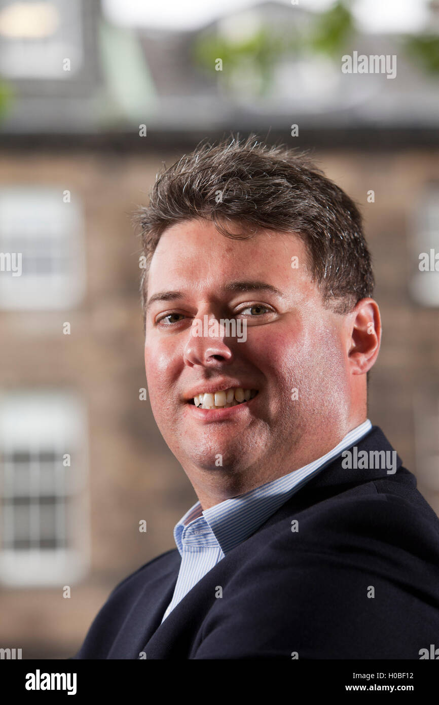 Peter Snowdon, the British contemporary historian and journalist, at ...