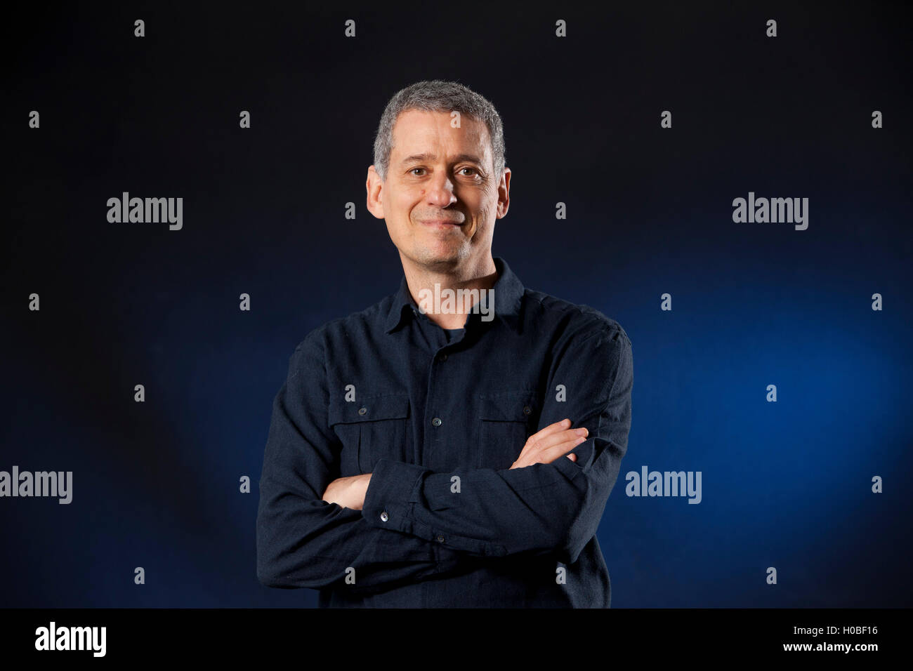 Jeremy Gavron, the British journalist and writer, at the Edinburgh ...