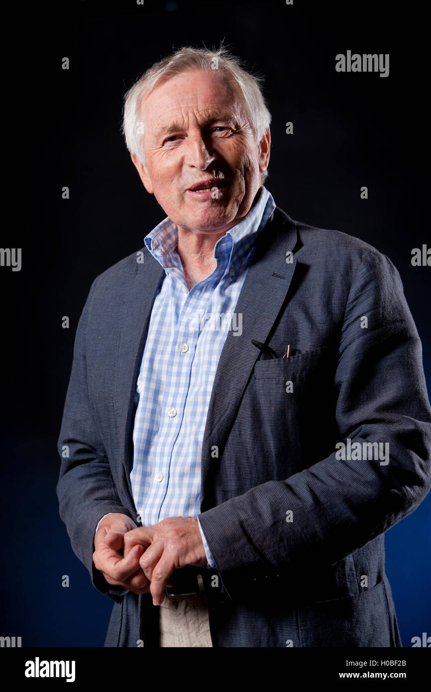 Jonathan Dimbleby, the British writer, broadcaster and political ...