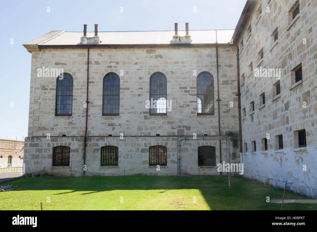Old fremantle prison western hi-res stock photography and images - Alamy