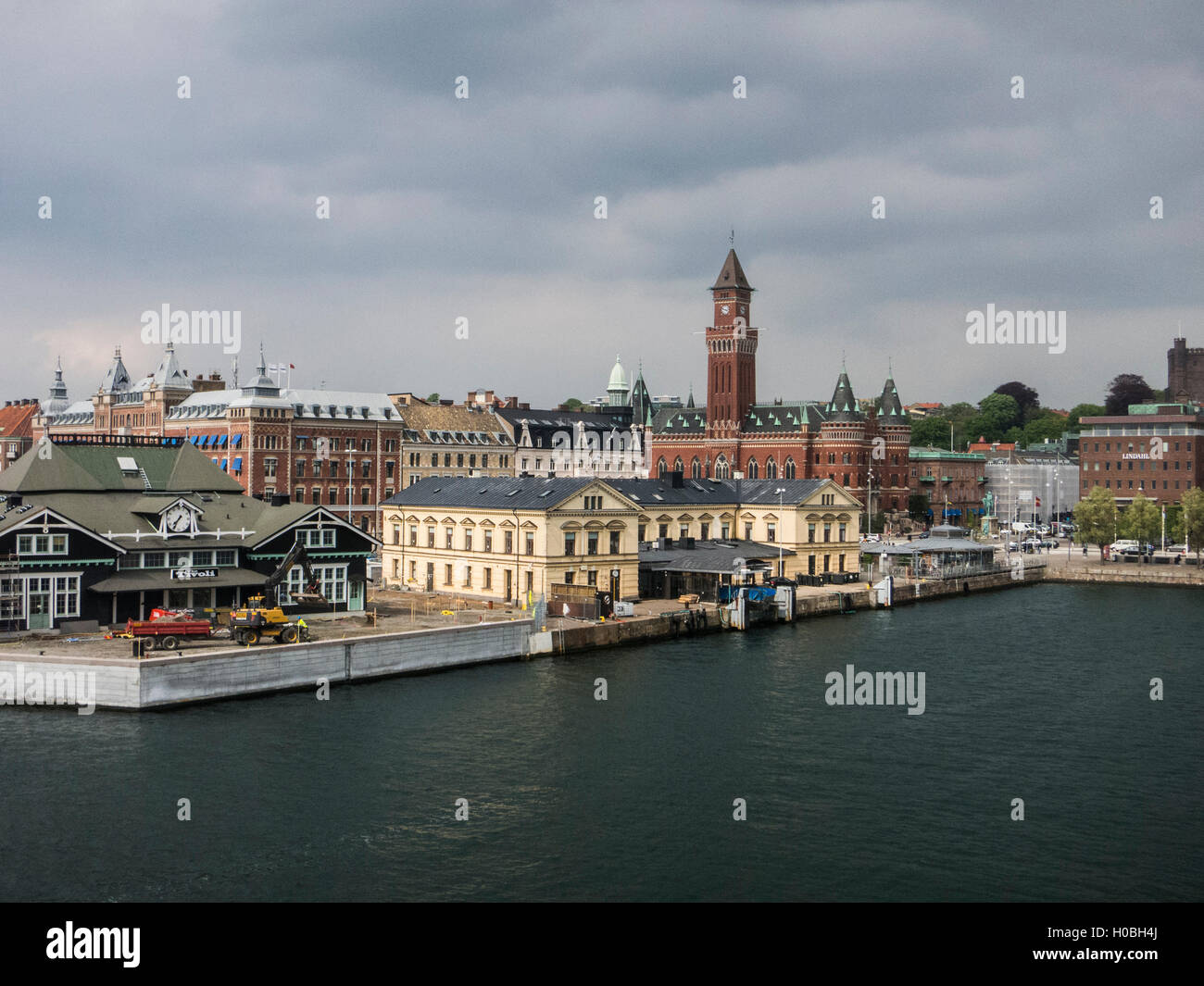 Helsingborg in hi-res stock photography and images - Alamy