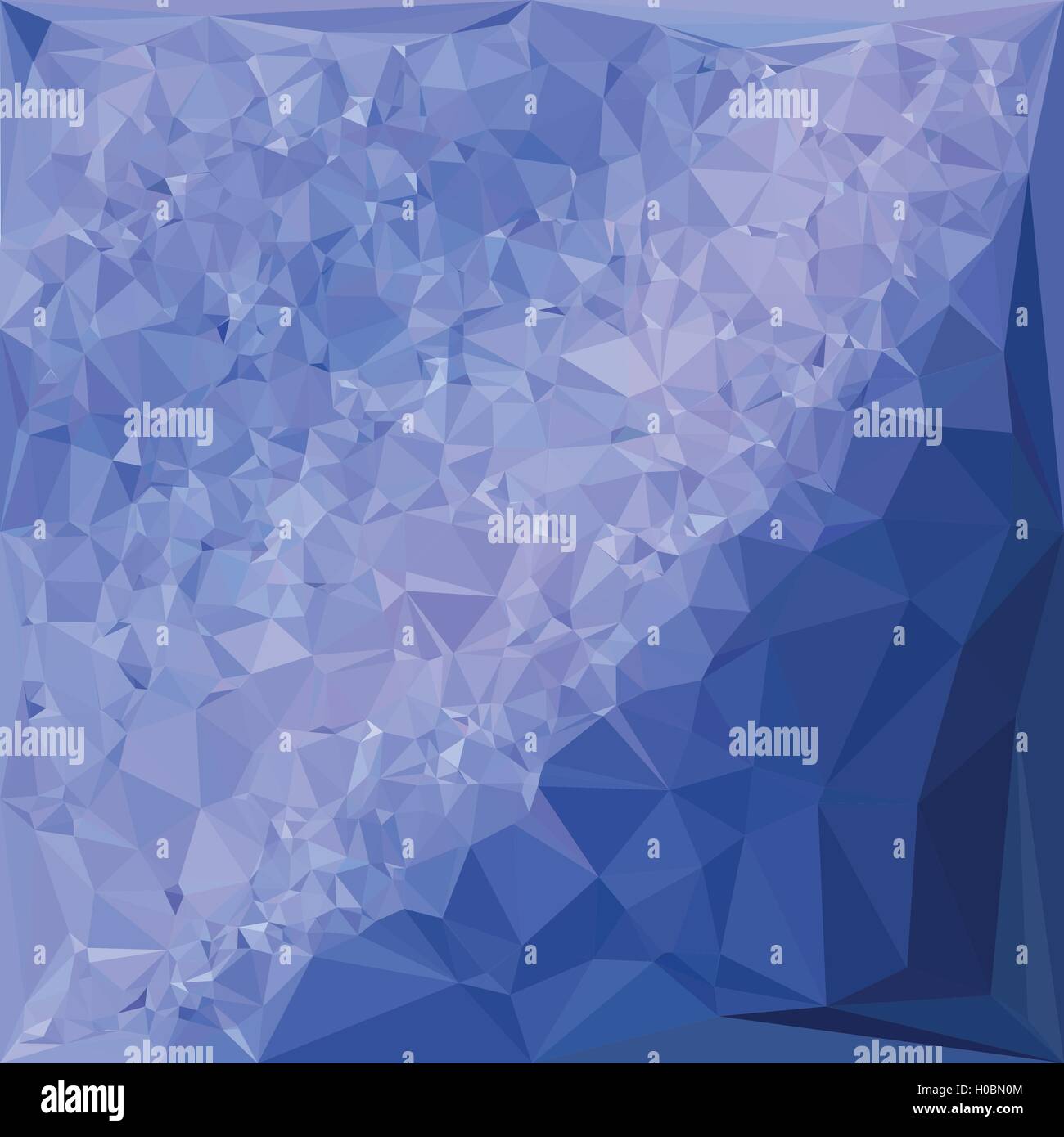 Low polygon style illustration of a steel blue abstract geometric ...