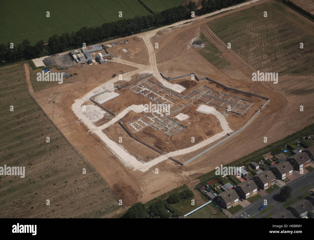 Aerial photo residential neighbourhood hi-res stock photography and ...