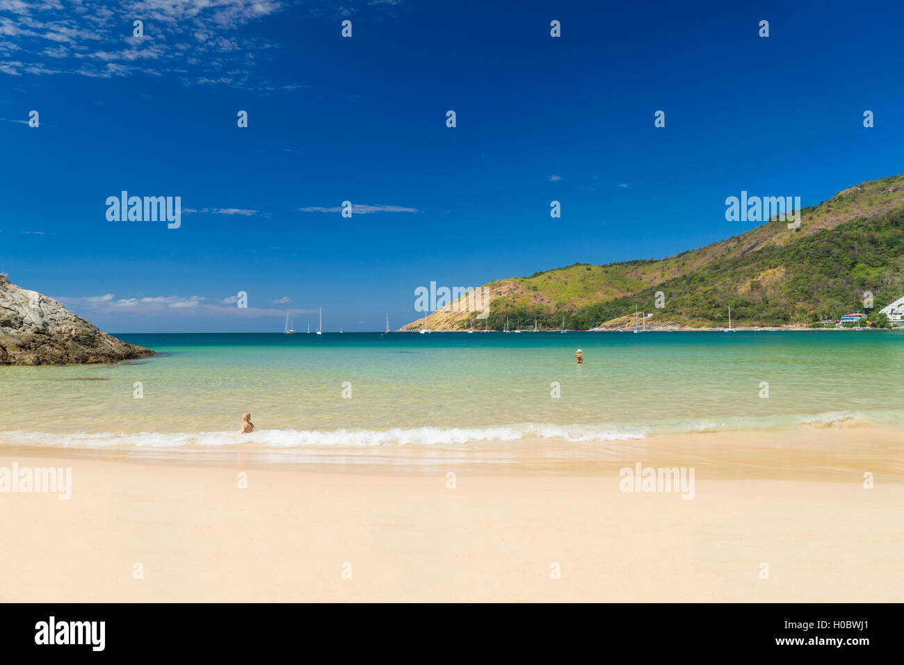 High season in nai harn hi-res stock photography and images - Alamy