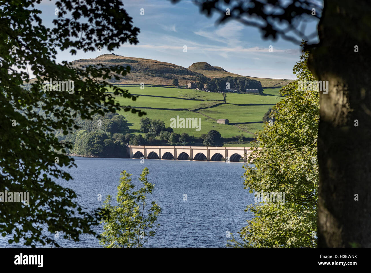 Road Bridge Derwent Reservoir