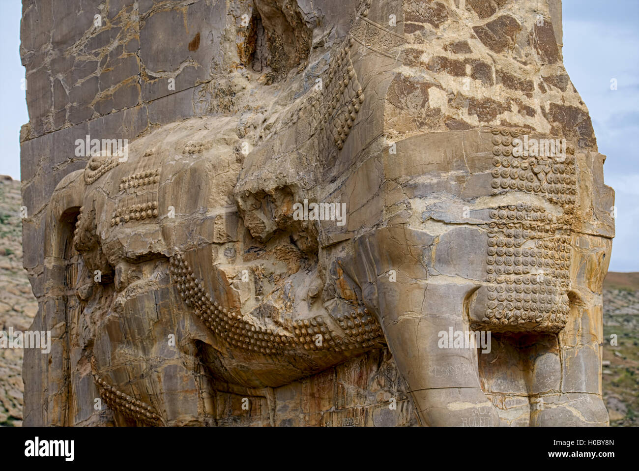 Lamassu gate hi-res stock photography and images - Alamy