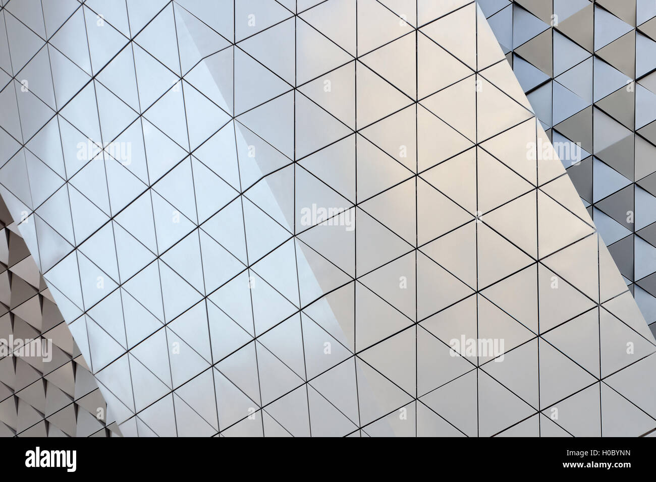 Abstract architectural pattern Stock Photo - Alamy