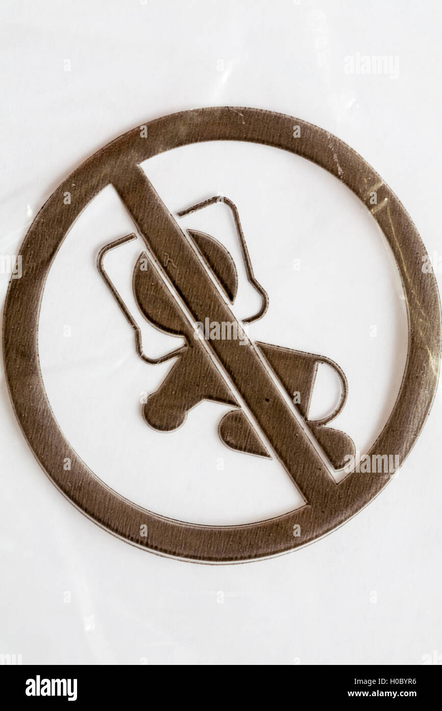 Suffocation safety warning hi-res stock photography and images - Alamy