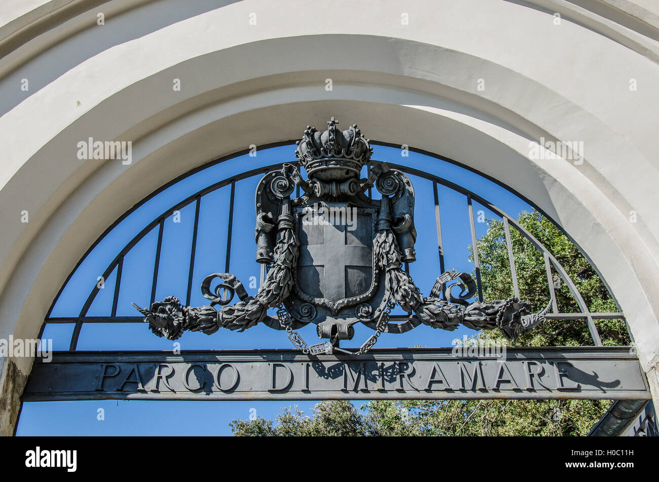 Miramare Castle and park were built Ferdinand Maximilian of the House ...