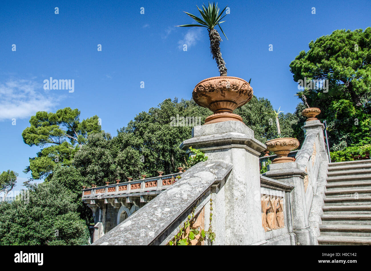 Miramare Castle and park were built Ferdinand Maximilian of the House ...
