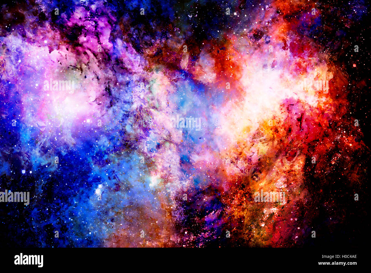 beautiful multicolor abstract background structure with space features ...