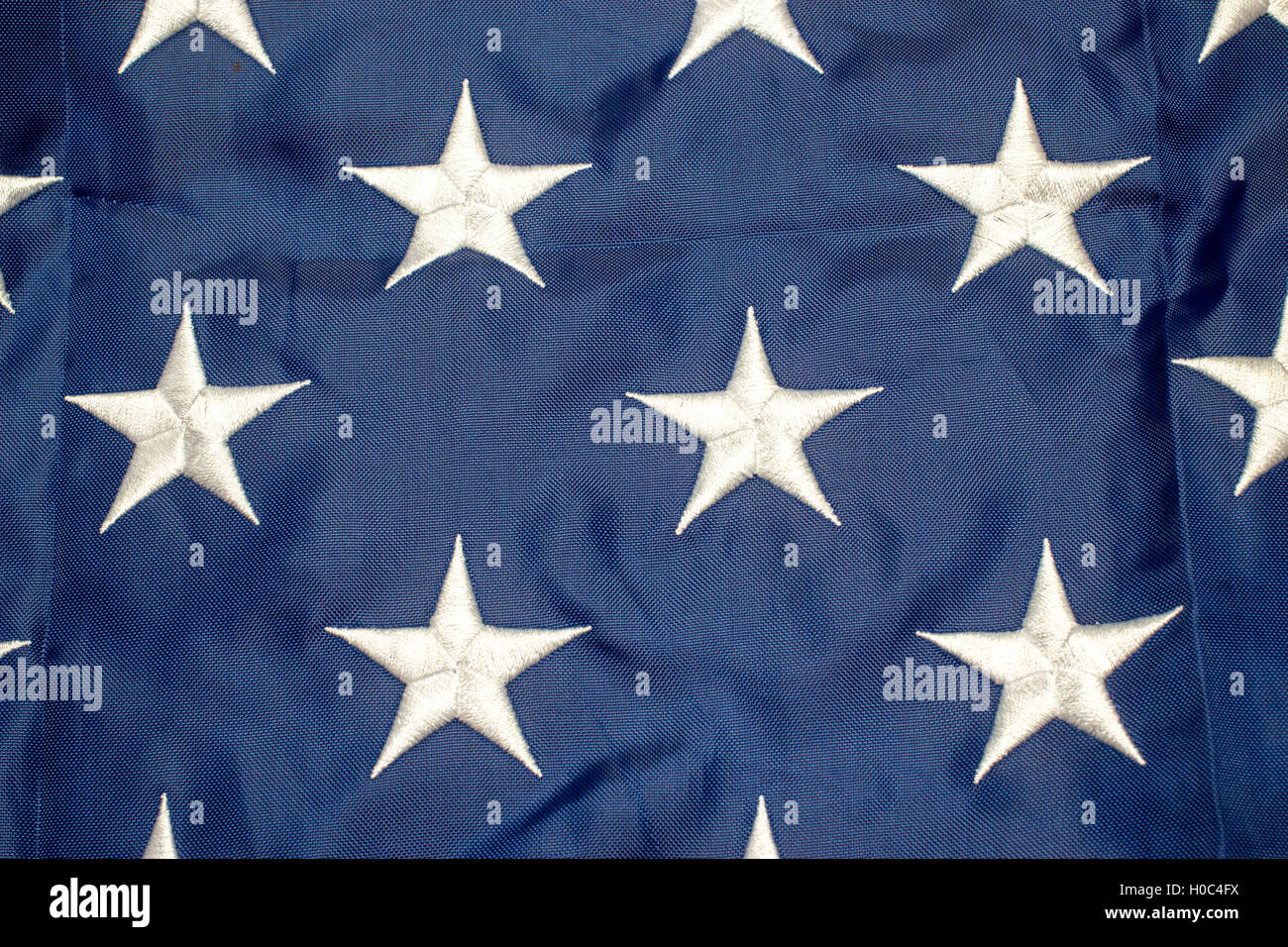 US flag, elements, close up view Stock Photo - Alamy