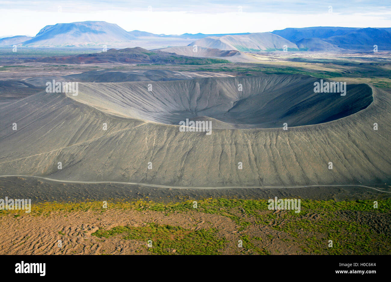 Pit crater trail High Resolution Stock Photography and Images - Alamy