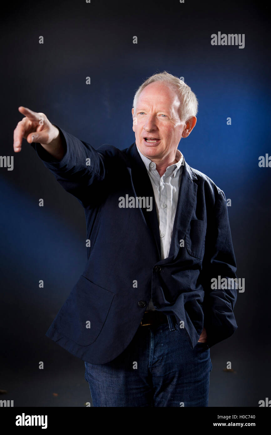 Alan Taylor, the Scottish journalist and author, at the Edinburgh ...