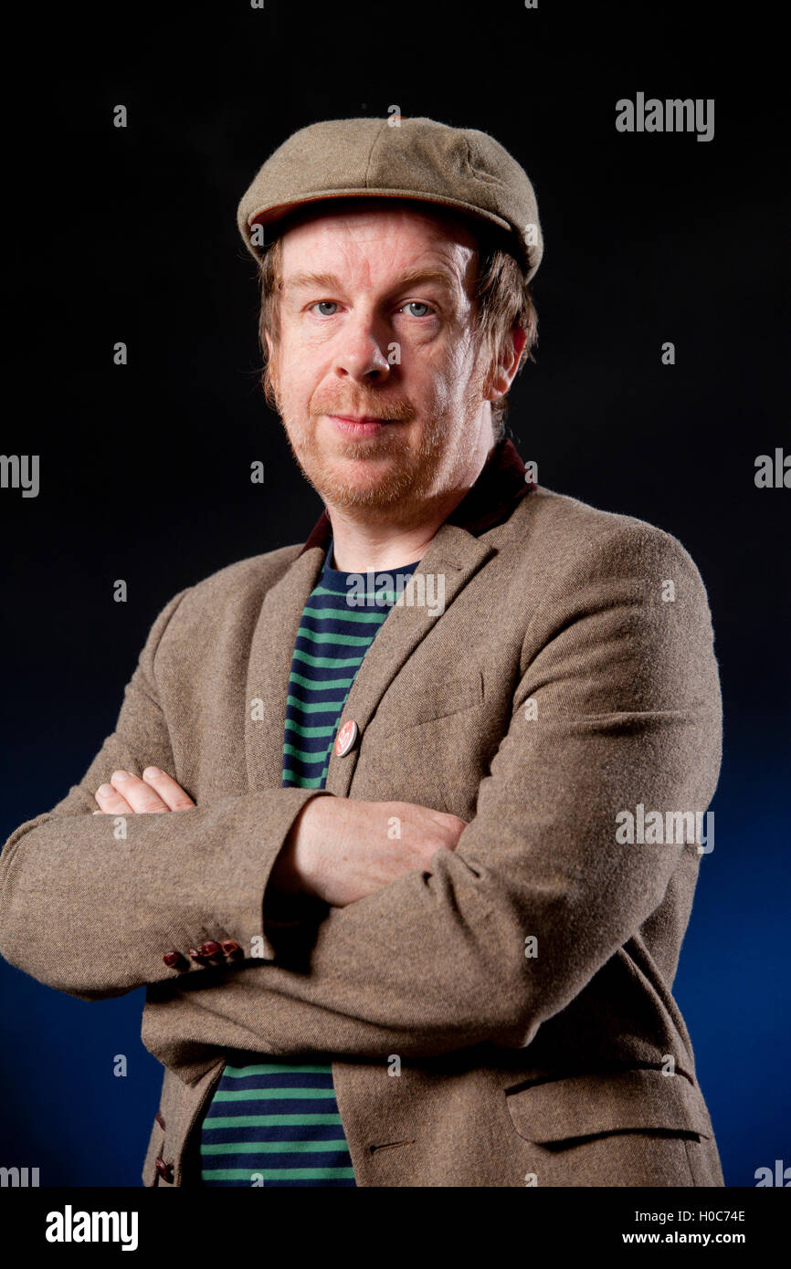 Kevin Barry, the Irish novelist and short-story writer, at the ...