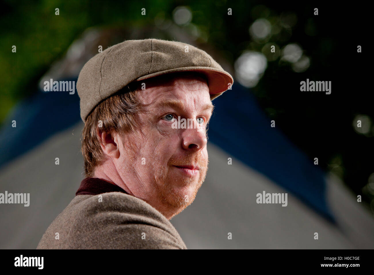 Kevin Barry, the Irish novelist and short-story writer, at the ...
