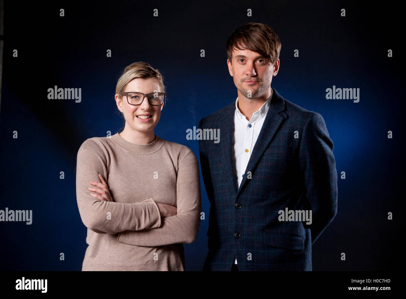 Cara Ellison, Scottish video games critic and writer with Simon Parkin ...