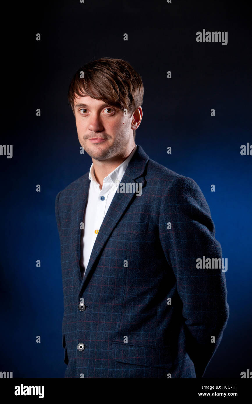 Simon Parkin, the British writer and journalist, at the Edinburgh ...
