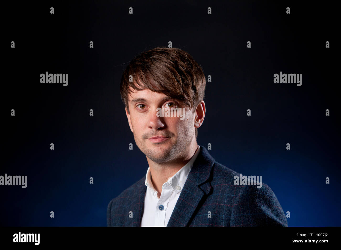 Simon Parkin, the British writer and journalist, at the Edinburgh ...
