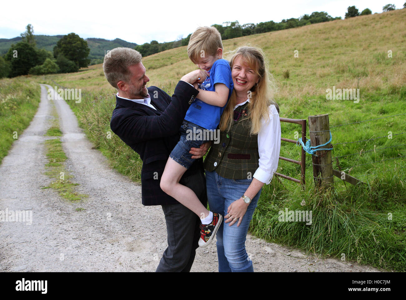 Previously unissued photo dated 05/08/16 of Australian couple Gregg and ...