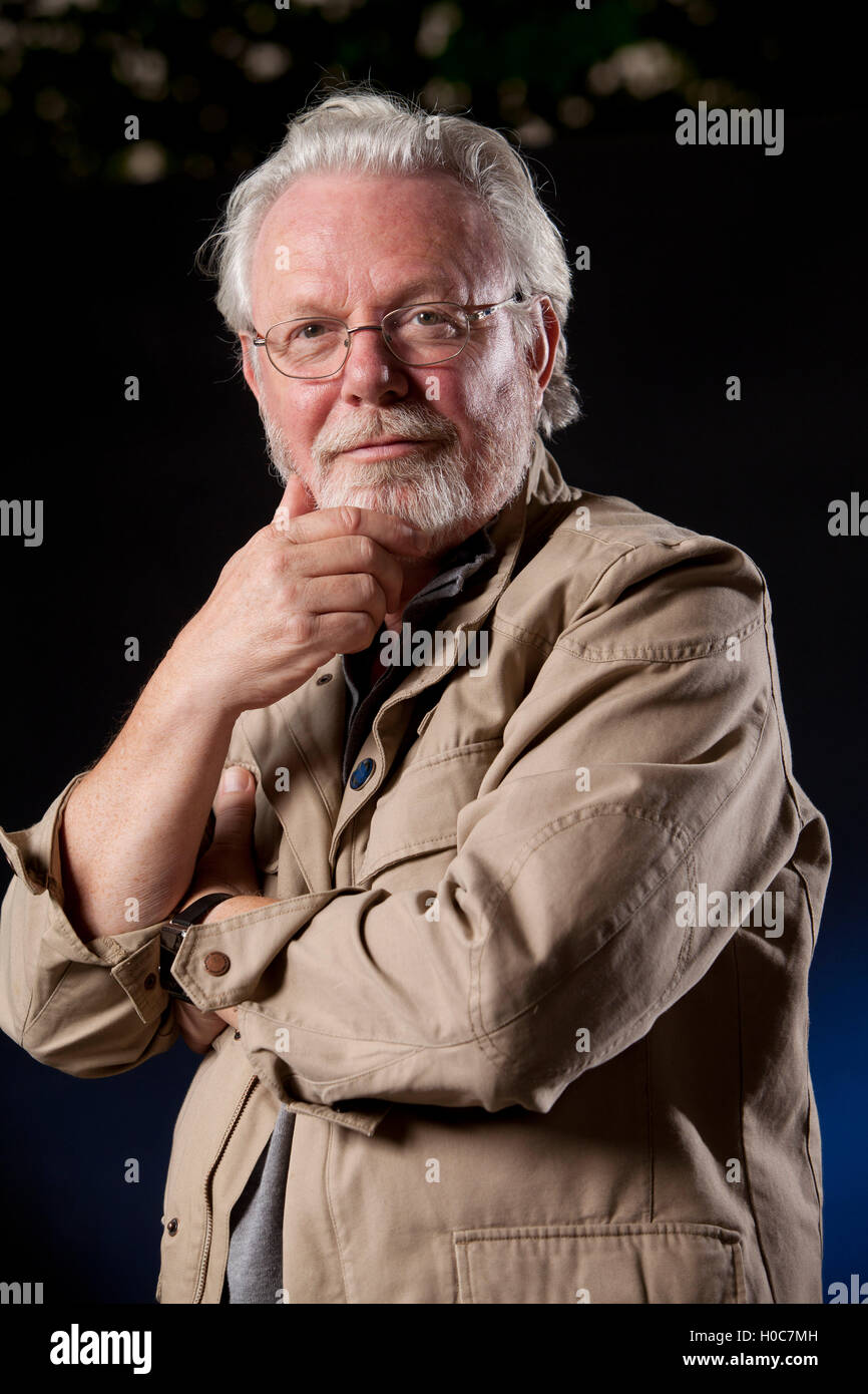 Peter May, the Scottish crime writer, television screenwriter and ...