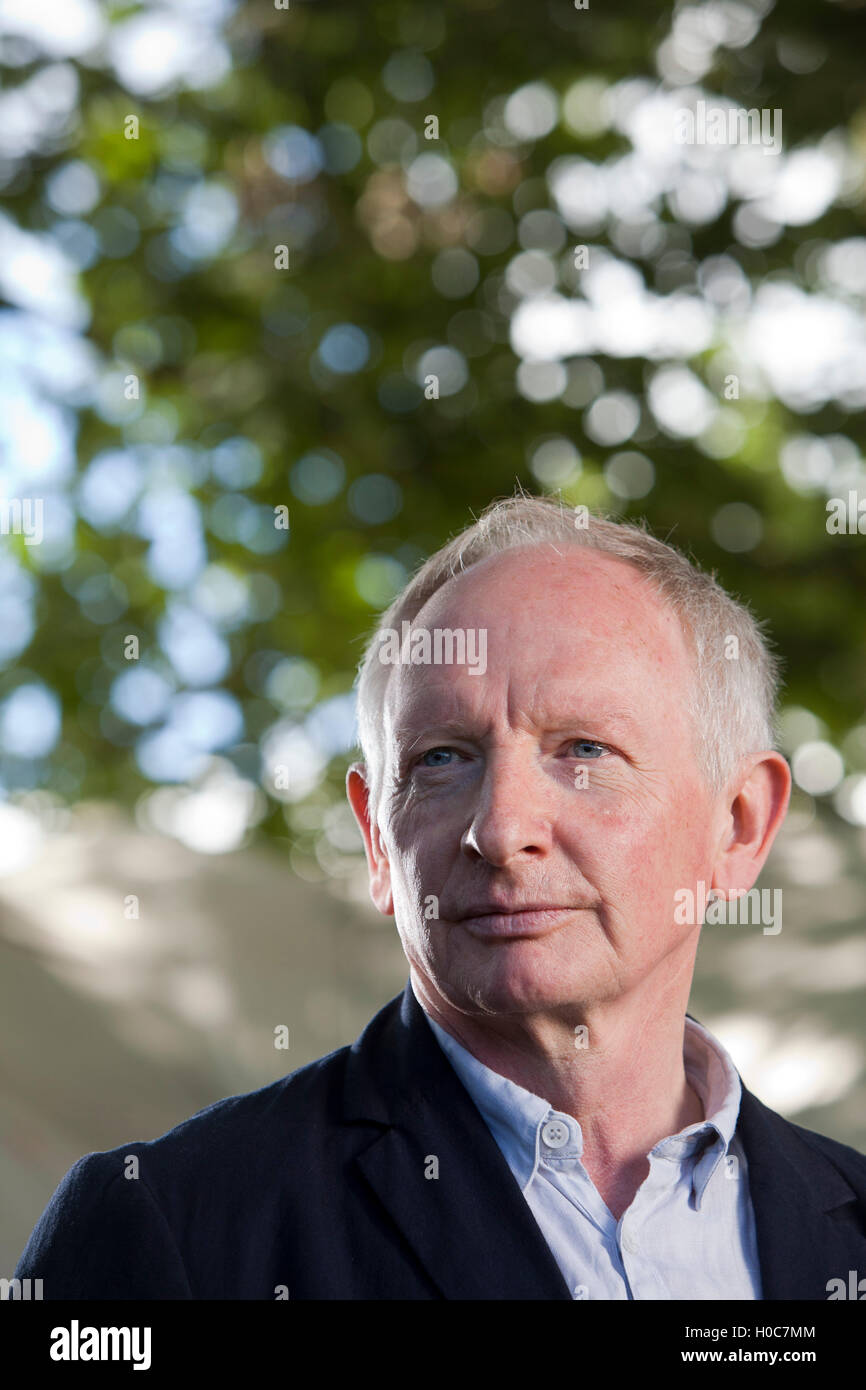 Alan Taylor, the Scottish journalist and author, at the Edinburgh ...