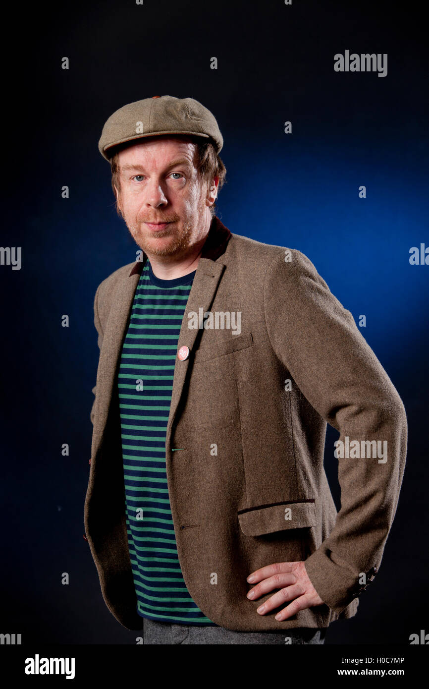 Kevin Barry, the Irish novelist and short-story writer, at the ...