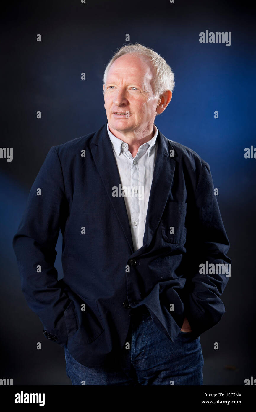 Alan Taylor, the Scottish journalist and author, at the Edinburgh ...