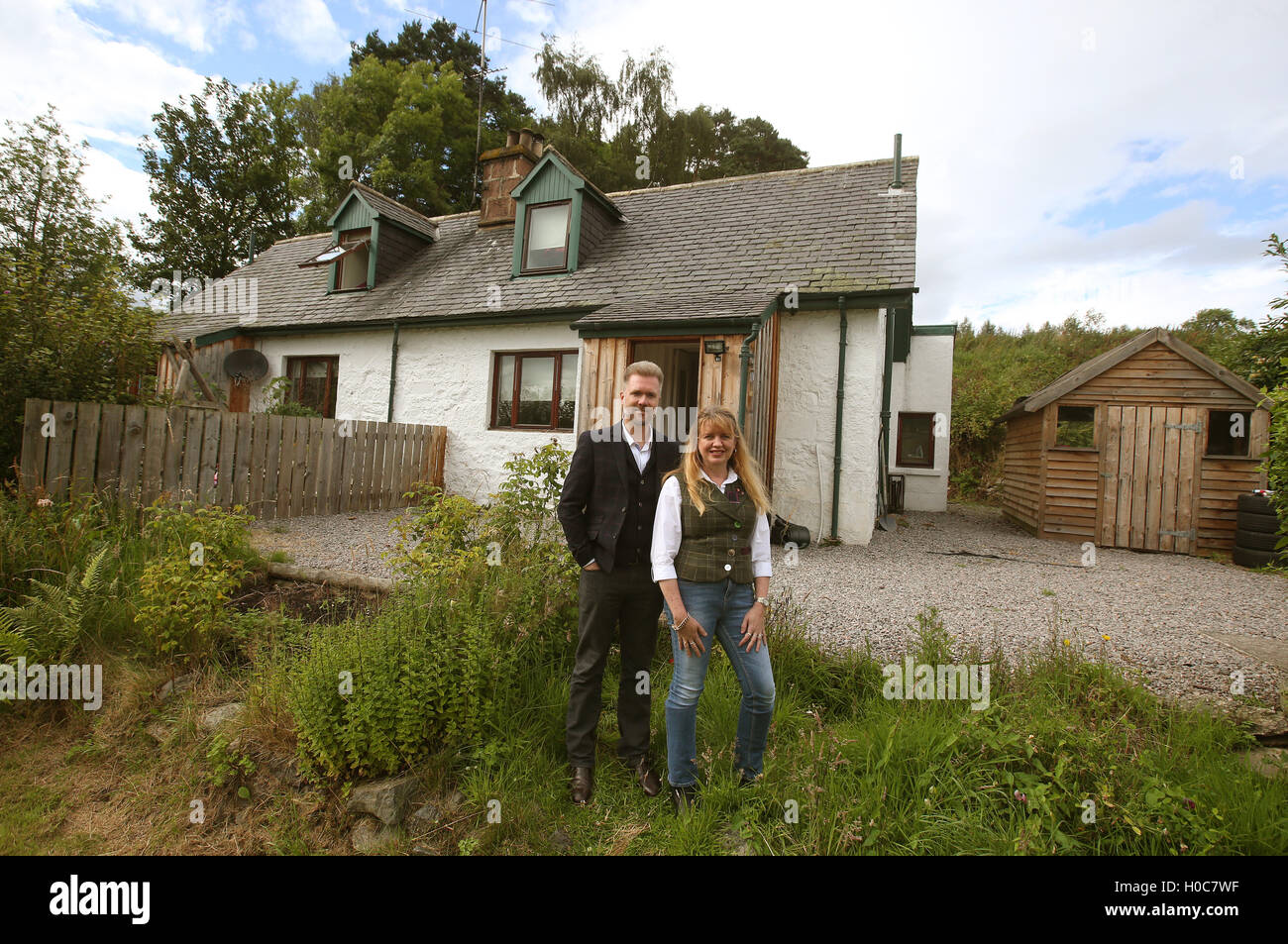 Previously unissued photo dated 05/08/16 of Australian couple Gregg and ...