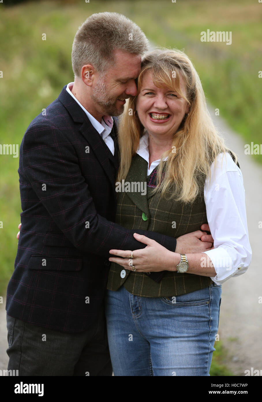 Previously unissued photo dated 05/08/16 of Australian couple Gregg and ...