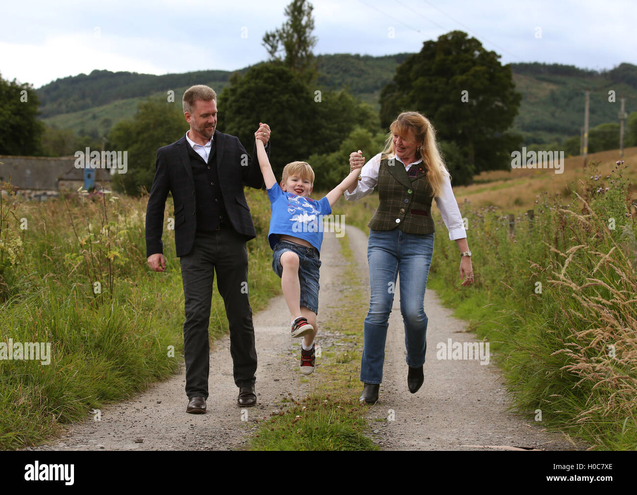 Previously unissued photo dated 05/08/16 of Australian couple Gregg and ...
