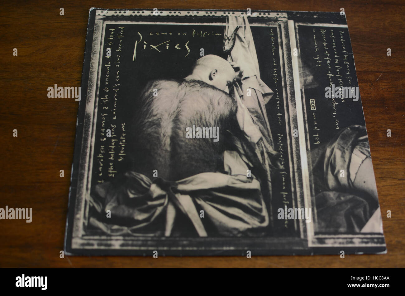 Pixies, Come On Pilgrim, Debut album Stock Photo - Alamy