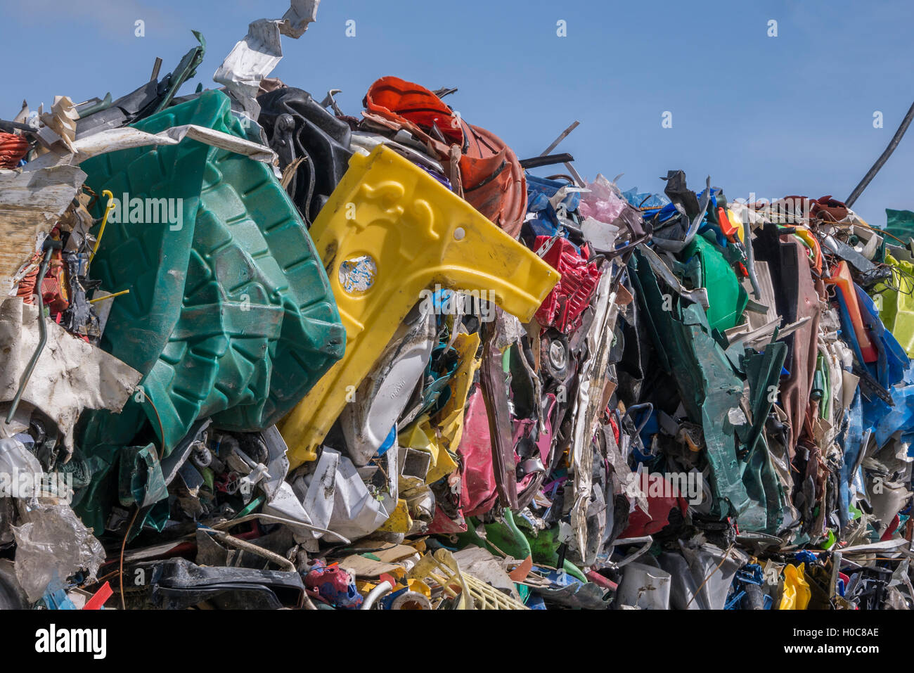 Plastic recycling centre hi-res stock photography and images - Alamy