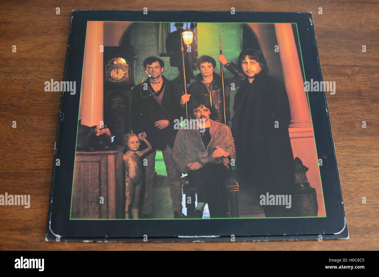 Rattus Norvegicus, The Stranglers, vinyl album, inner sleeve Stock ...
