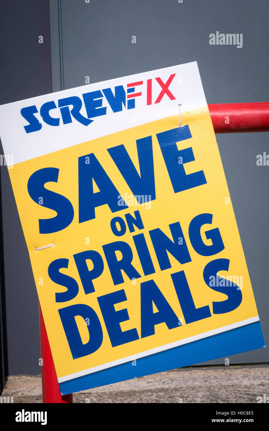 Screwfix hi-res stock photography and images - Alamy