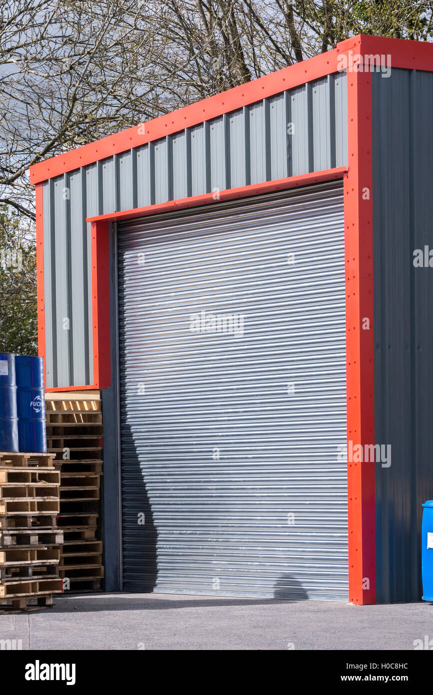 Roller shutter unit hi-res stock photography and images - Alamy