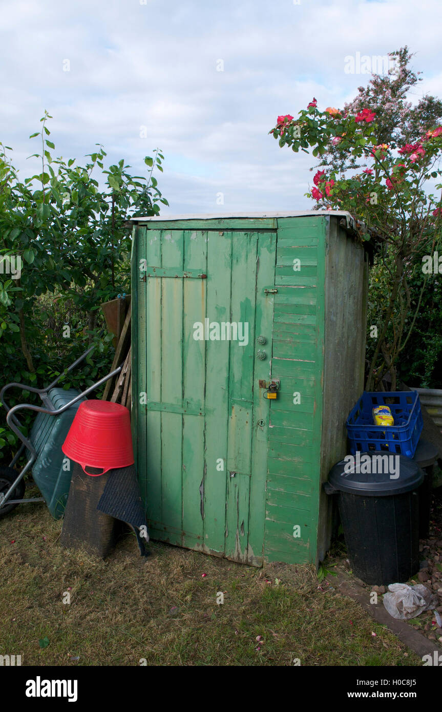 Allotment shed hi-res stock photography and images - Alamy