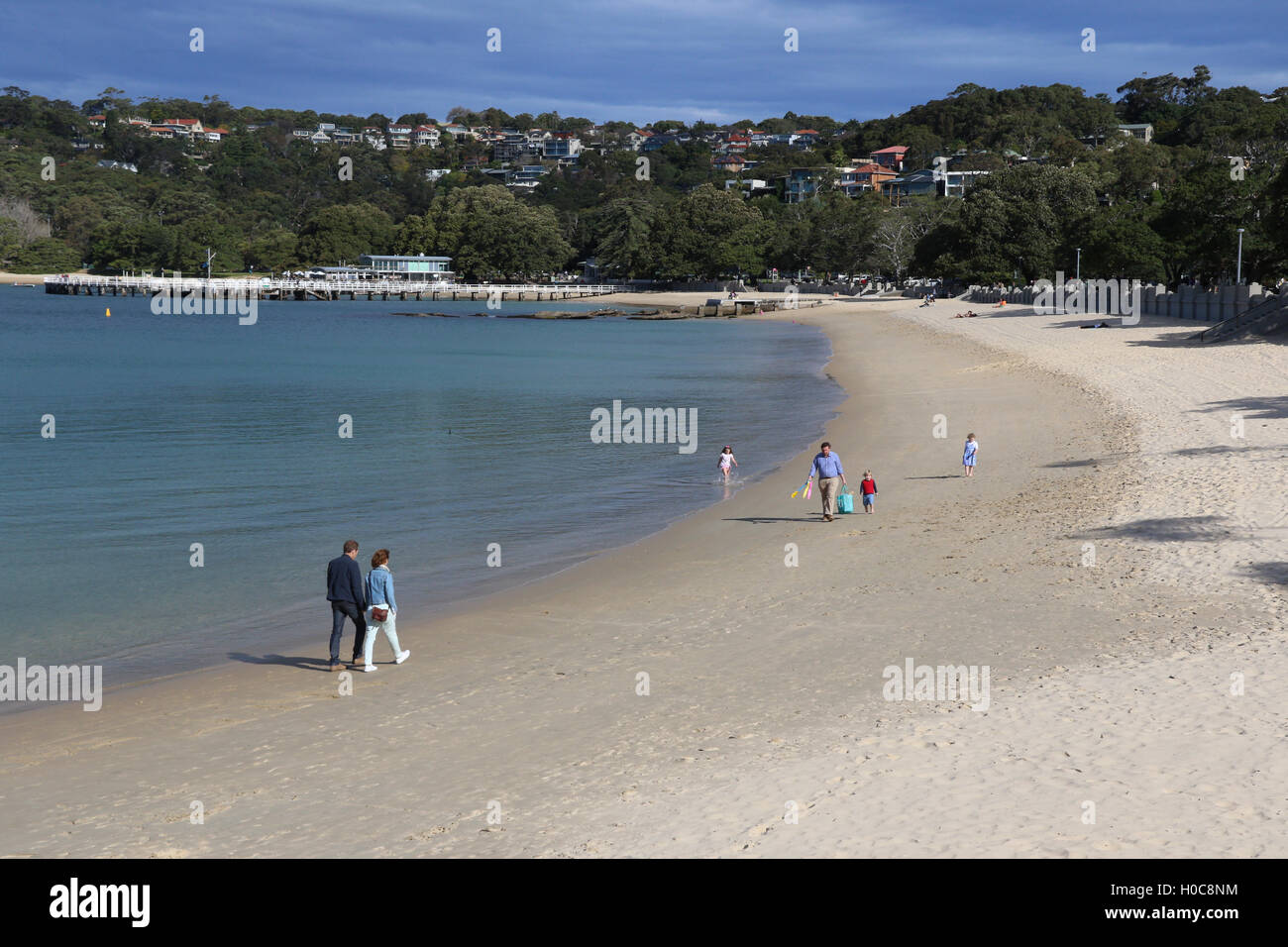Balmoral Beach, Mosman Stock Photo - Alamy