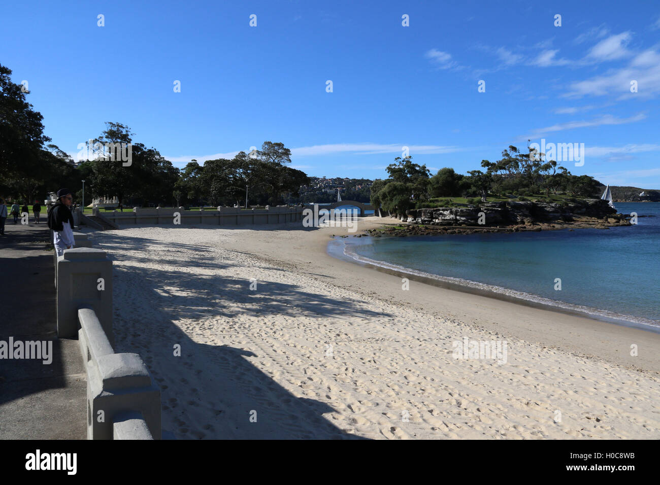 Balmoral Beach, Mosman Stock Photo - Alamy