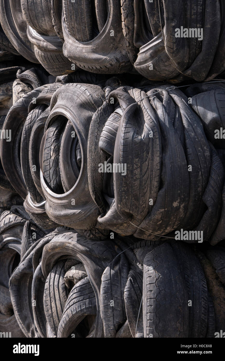 Used tyres collection hi-res stock photography and images - Alamy