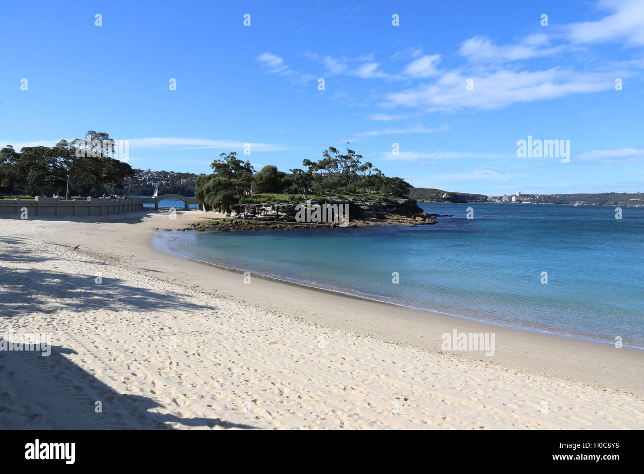 Balmoral Beach, Mosman Stock Photo - Alamy