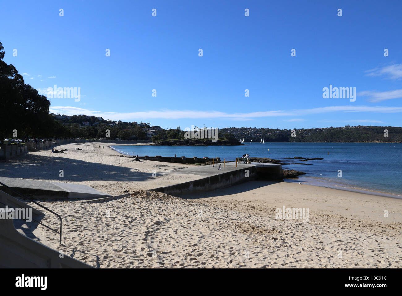 Balmoral Beach, Mosman Stock Photo - Alamy