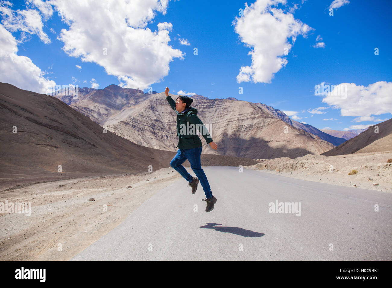 Extremely happy person hi-res stock photography and images - Alamy