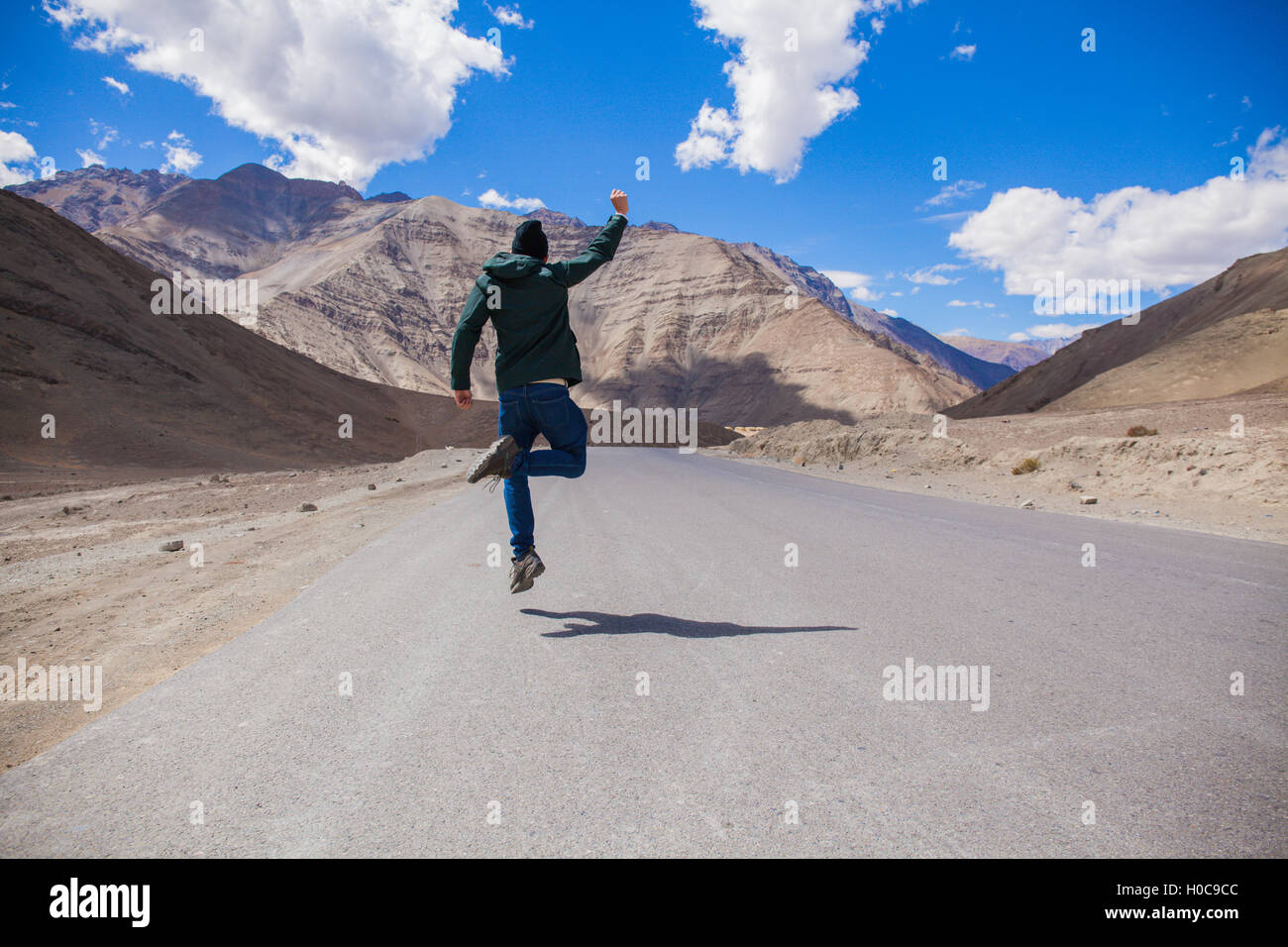 Extremely happy person hi-res stock photography and images - Alamy
