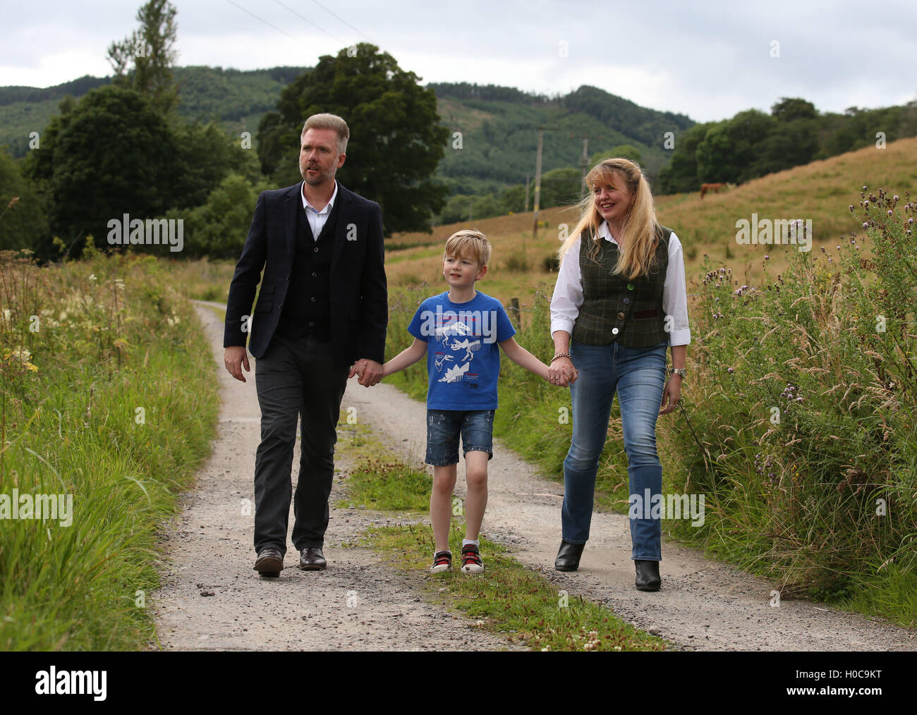 Previously unissued photo dated 05/08/16 of Australian couple Gregg and ...