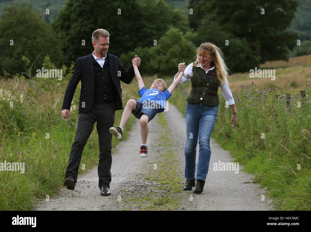 Previously unissued photo dated 05/08/16 of Australian couple Gregg and ...