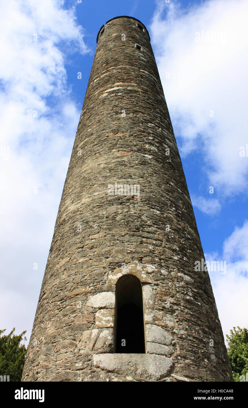 Ireland county wicklow monastery hi-res stock photography and images ...