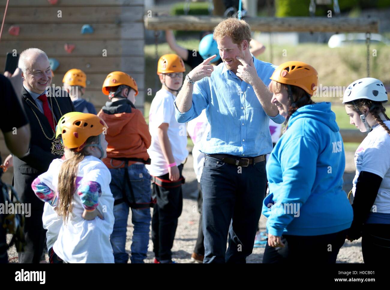 Headquarters youth charity transition extreme sports hi-res stock ...