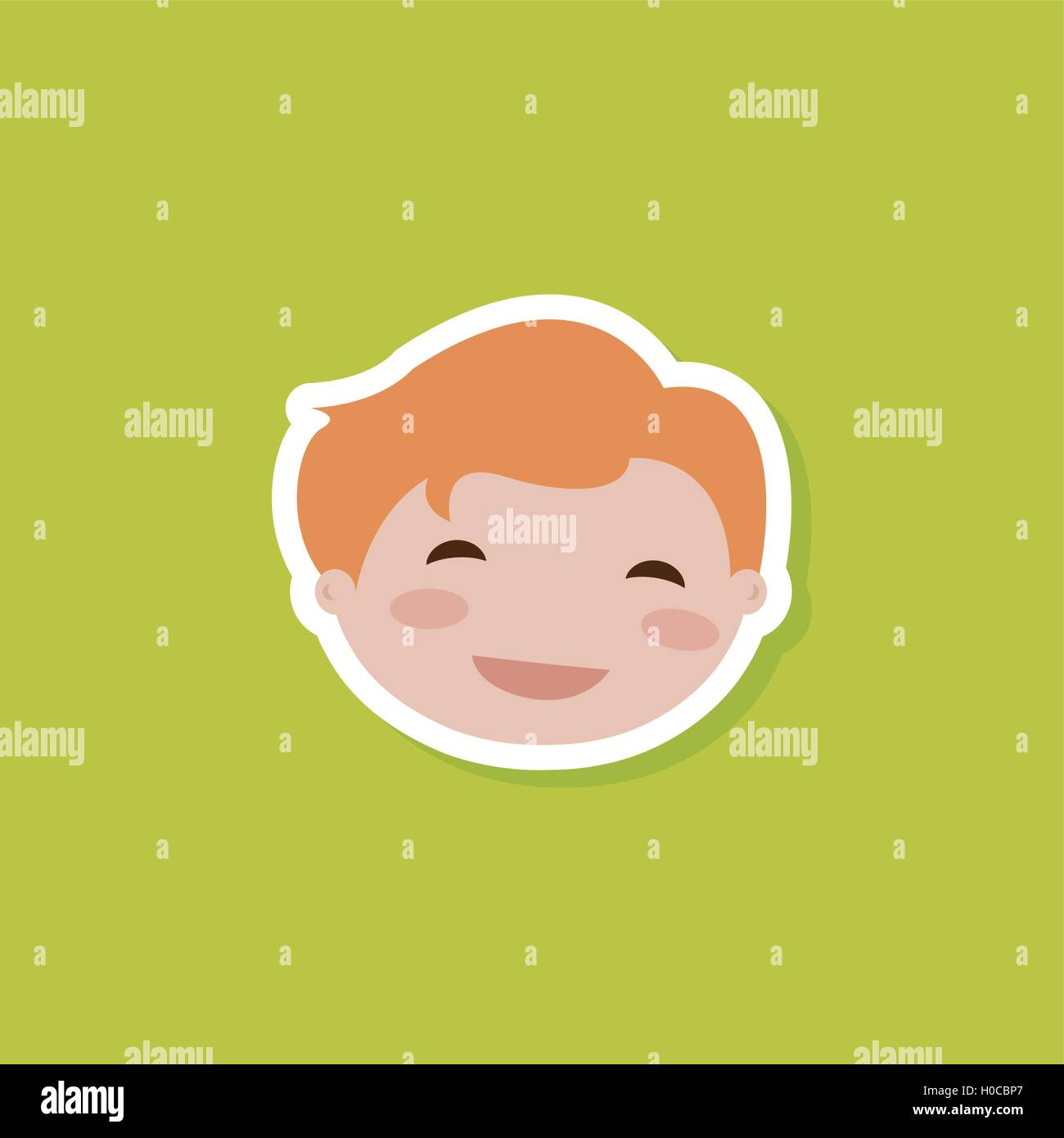 Cute Cartoon child Stock Vector Image & Art - Alamy