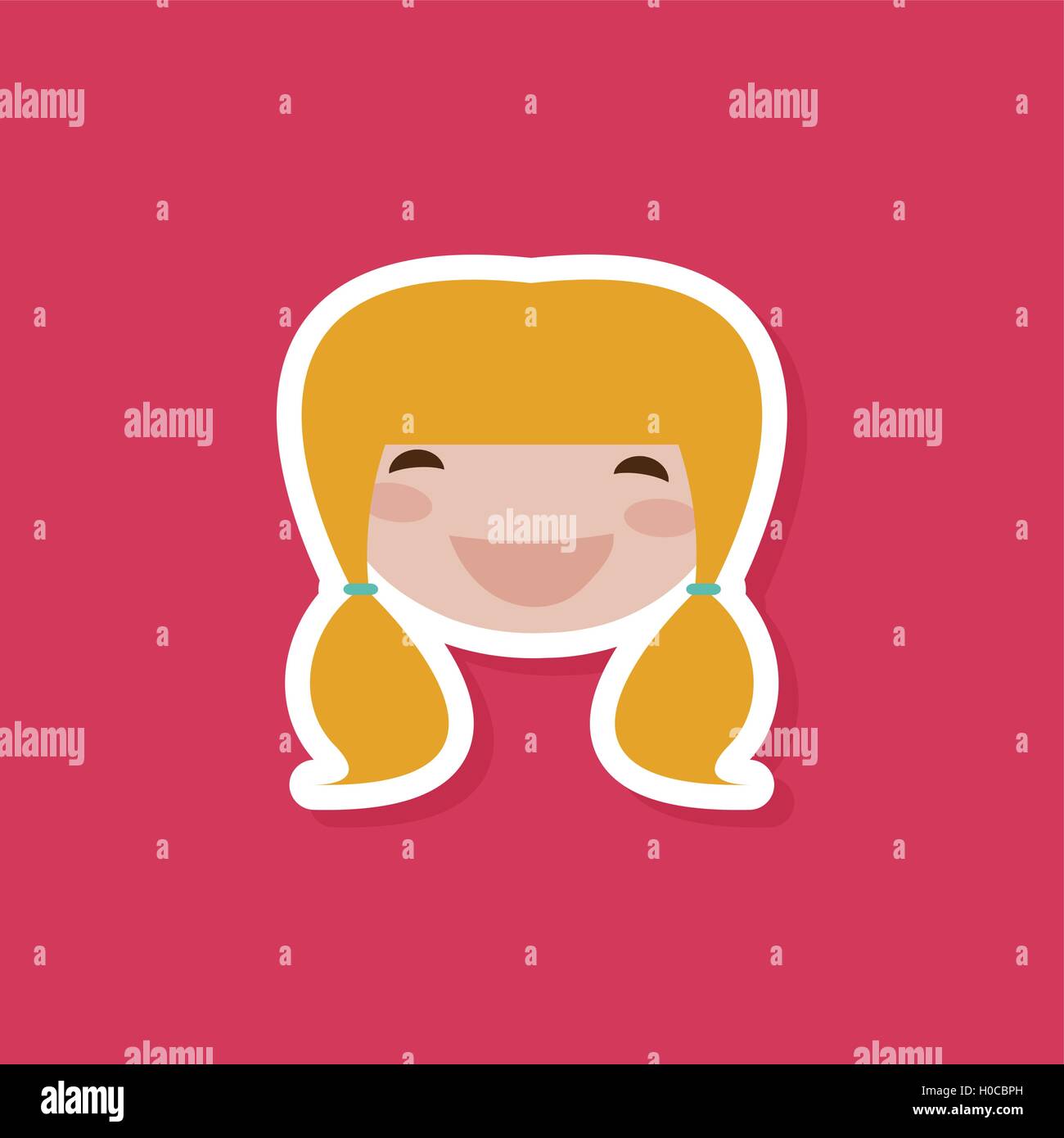Cute Cartoon child Stock Vector Image & Art - Alamy
